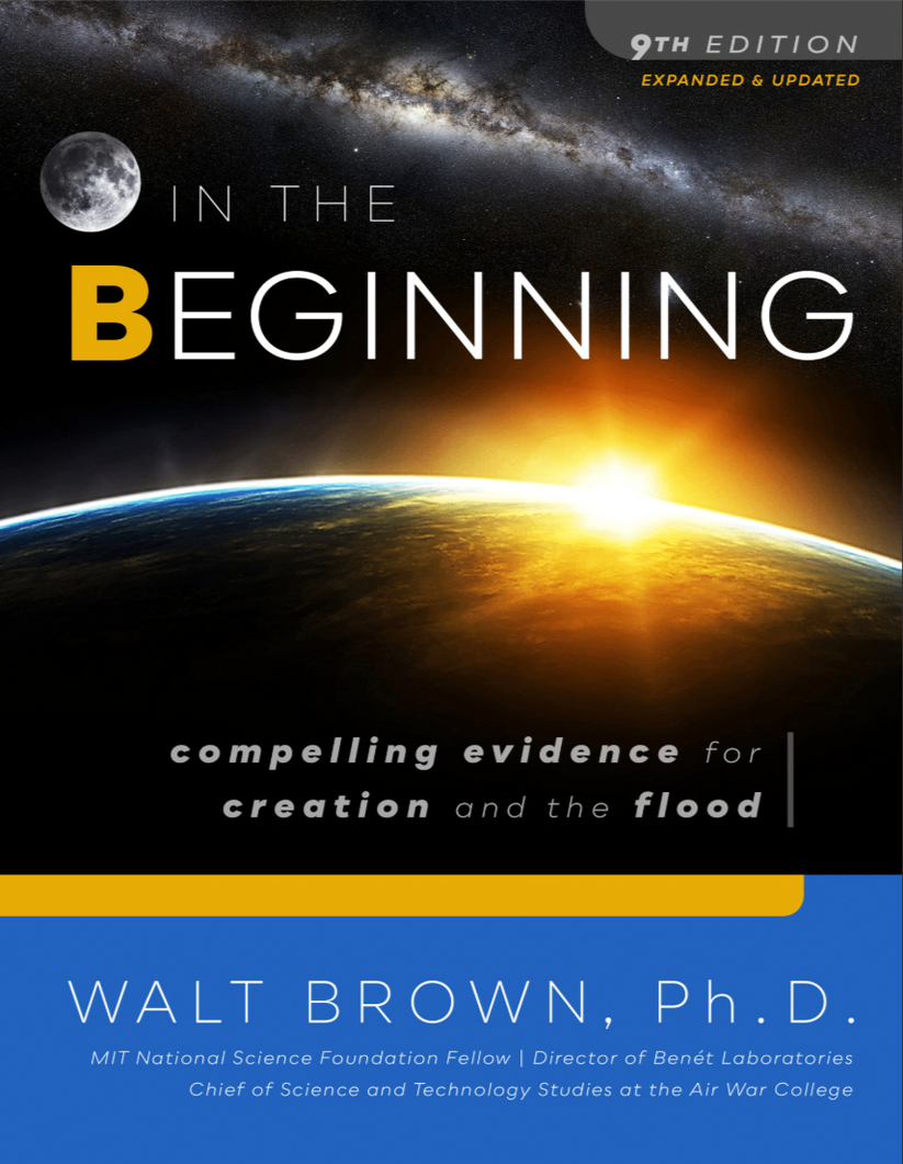 Pre-Order: In the Beginning: Compelling Evidence for Creation and the ...